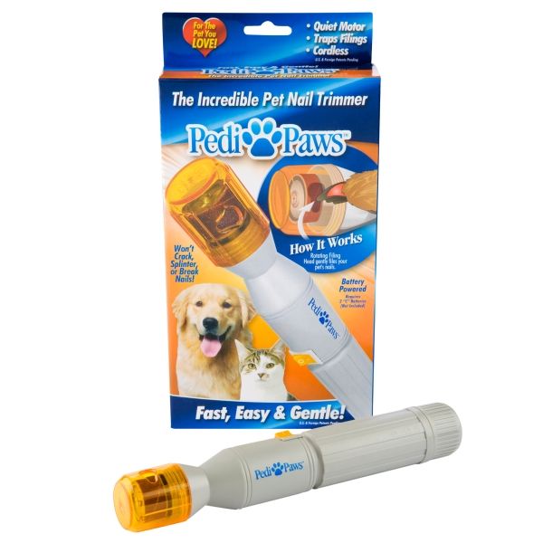 PediPaws práctico cortador de uñas para perros y gatos